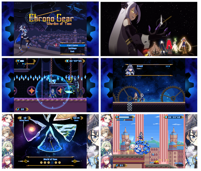 “Chrono Gear: Warden of Time” a New Title from hololive Derivative Game ...