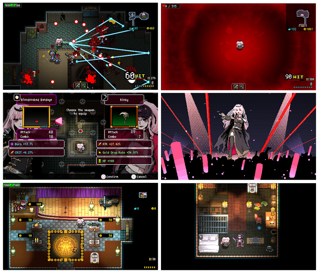 “MYRIAD DEATH” a New Title from hololive Derivative Game Brand “holo ...