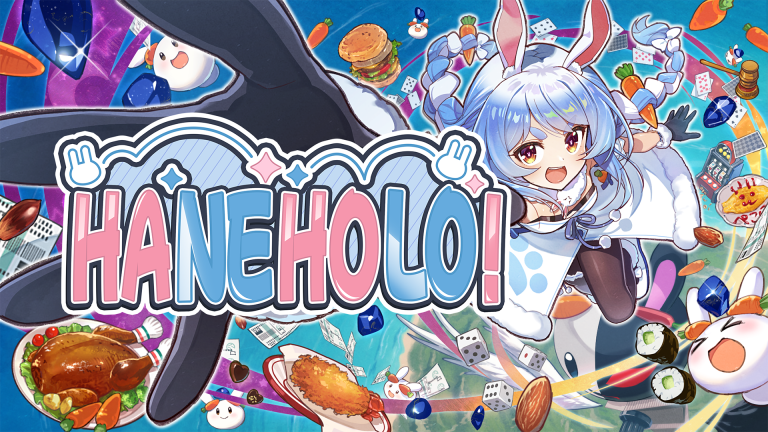 Steam Store Page Now Live for “HANEHOLO!” — A Free Jump Action Game from holo Indie, Launching ...