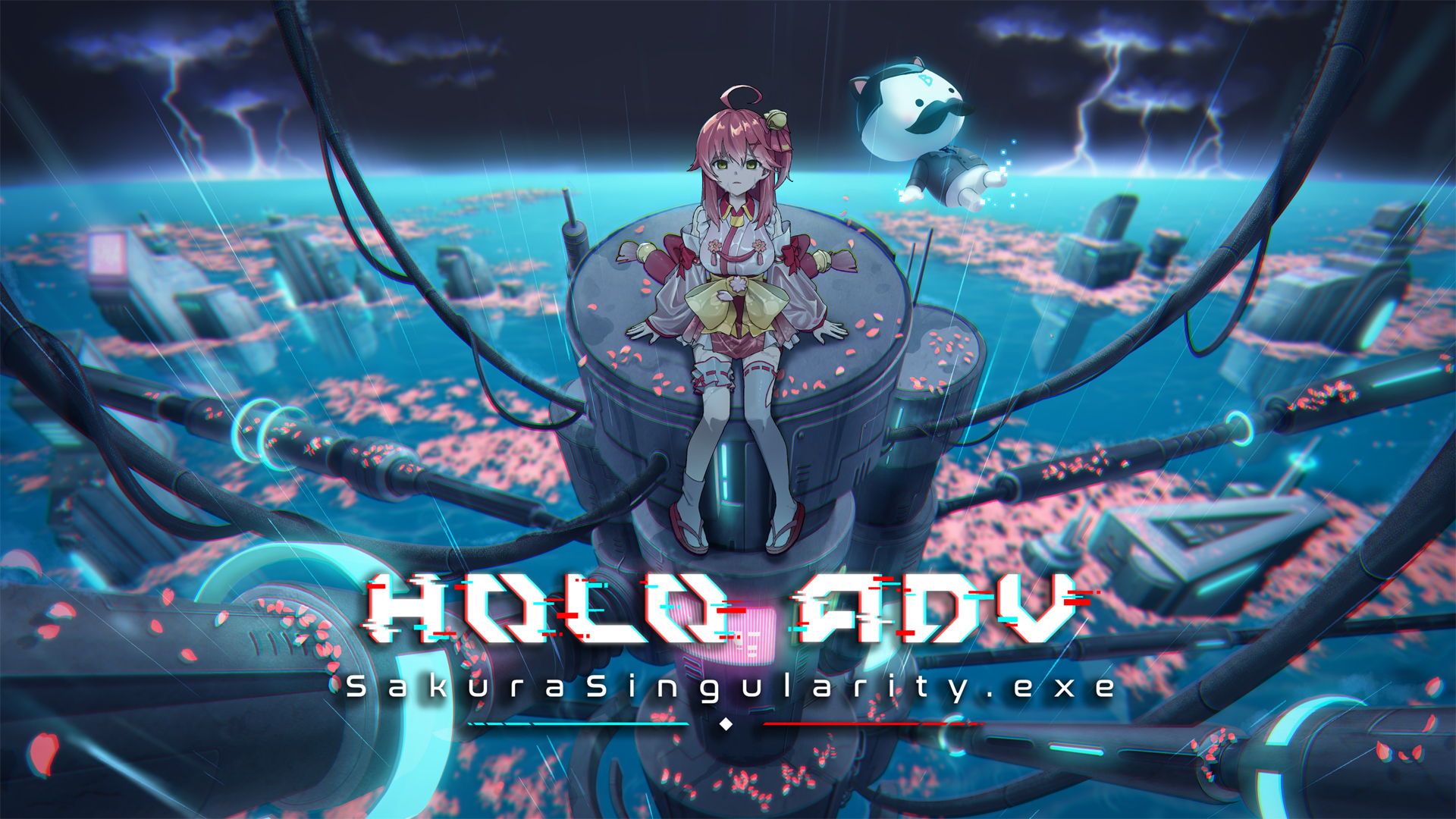 Announcement: Holo ADV: SakuraSingularity.exe, a 3D Adventure Game Starring Hololive’s “Sakura ...