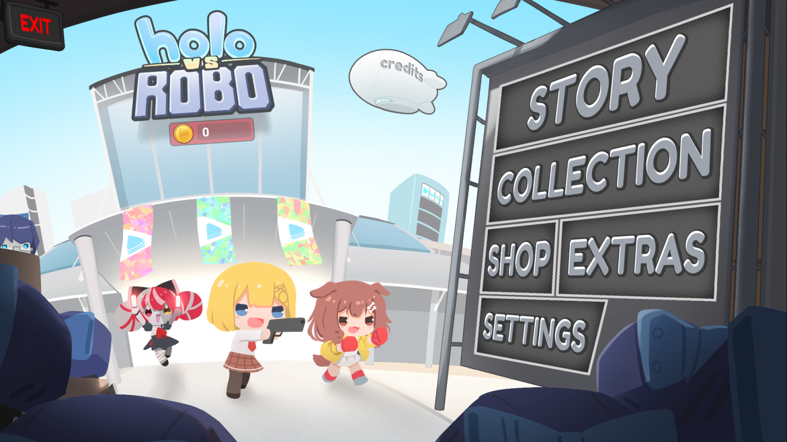 From “holo Indie,”Tower Defense Game “Holo vs Robo” Now Available on ...