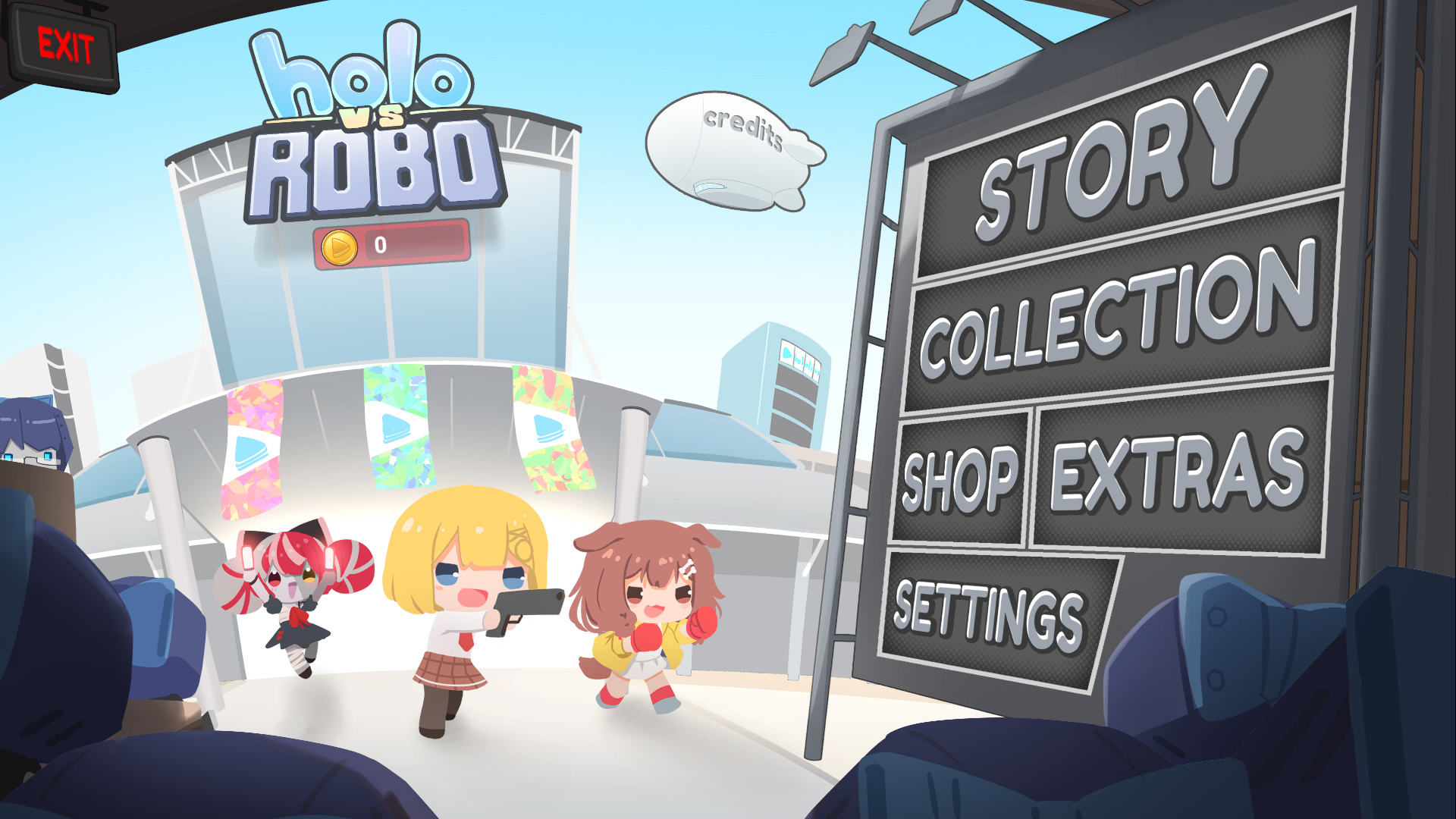 From “holo Indie,”Tower Defense Game “Holo vs Robo” Now Available on ...